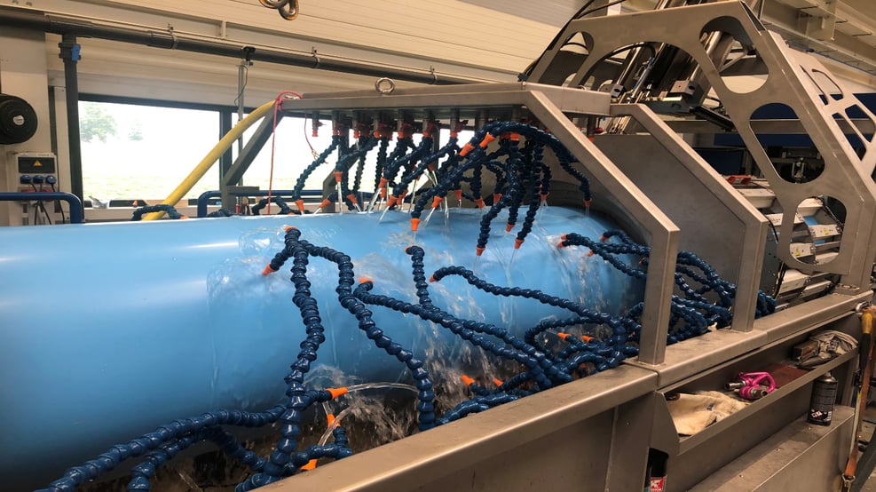 The Production Process of PVC-O: Creating a Bi-Oriented Pipe with ...