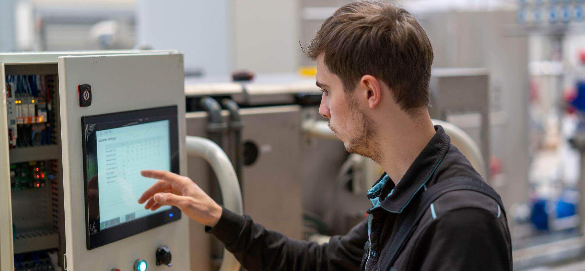 Operator-Friendly Extruder Operation