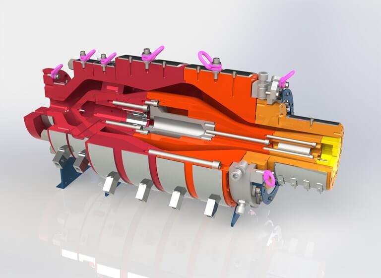 Solid Wall Die Heads: PVC Pipe Extrusion with Precision and Efficiency