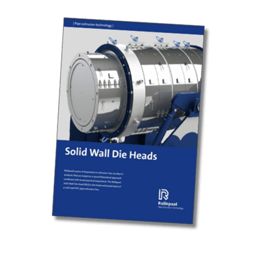 Solid Wall Die Heads: PVC Pipe Extrusion with Precision and Efficiency