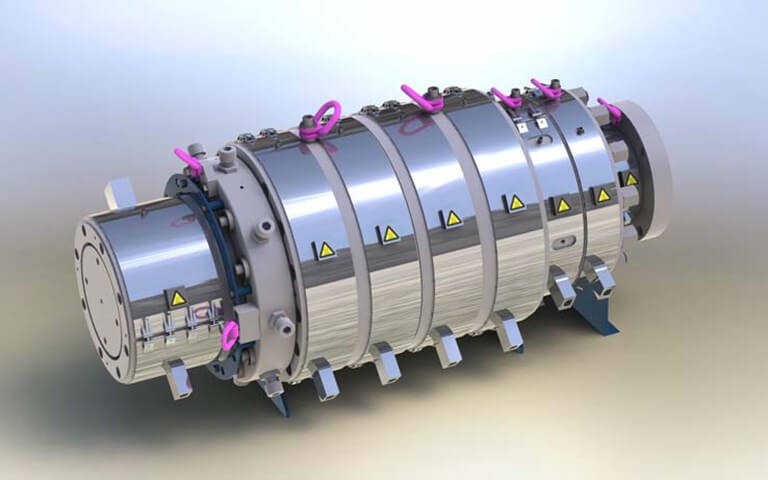 Solid Wall Die Heads: PVC Pipe Extrusion with Precision and Efficiency