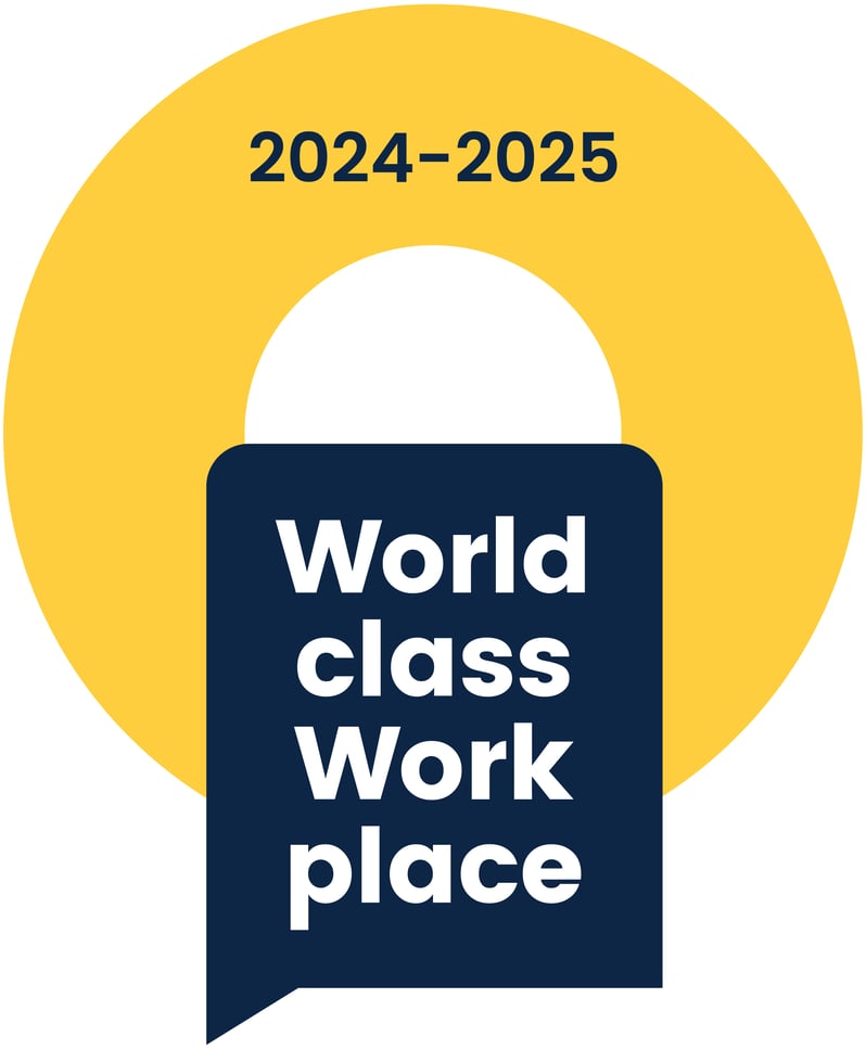 Rollepaal Recognized by Effectory as a World-class Workplace 2024-2025