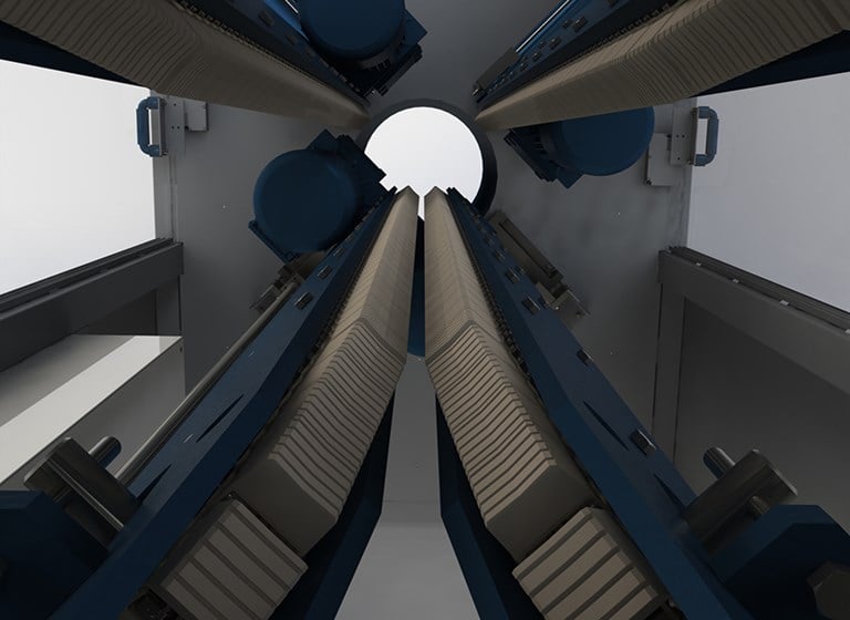 Haul offs: Versatile with enhanced traction