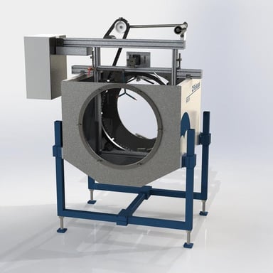 Solid Wall Pipe Scanners: Easy integratable quality control