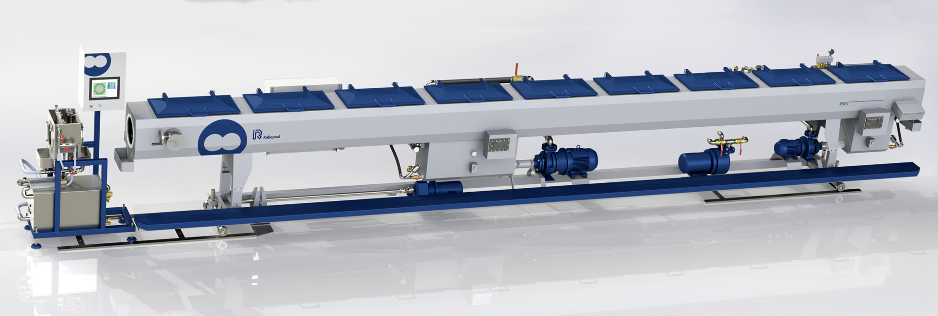 Solid Wall Pipe Scanners: Easy integratable quality control